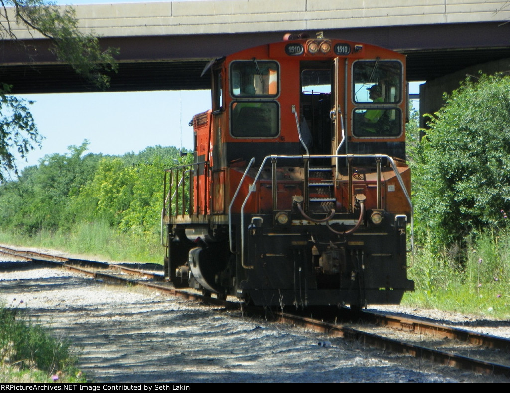 IHB 1510 on the Kensington Branch